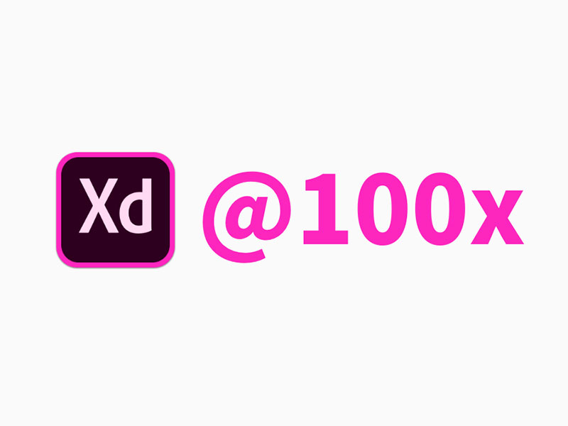 如何从Adobe XD导出更高清的图像？@10x或@100x-Adobe XD中文网